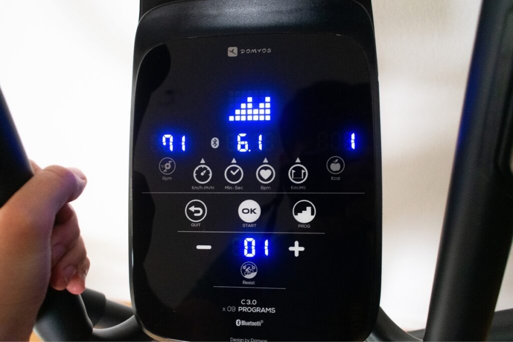 Vélo elliptique Domyos EL500 : Je l'ai testé, voici mon avis complet ...