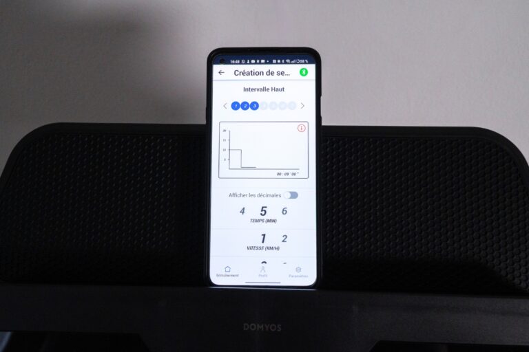 Tapis de course Domyos RUN500 : Test et Avis