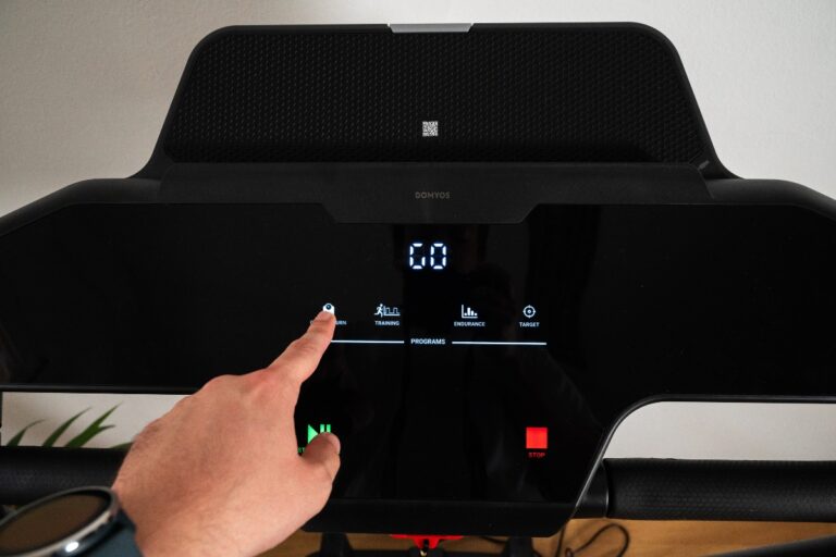 Tapis de course Domyos RUN500 : Test et Avis