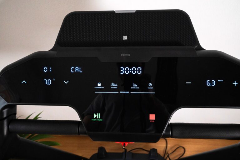 Tapis de course Domyos RUN500 : Test et Avis