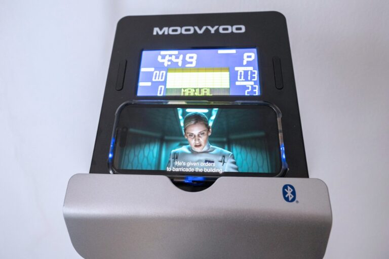 Vélo d'appartement Moovyoo Ultra Green B 2.0 : Test et Avis - Fitness ...